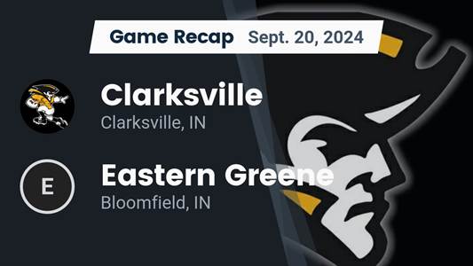 Football Recap: Eastern Greene Triumphs
