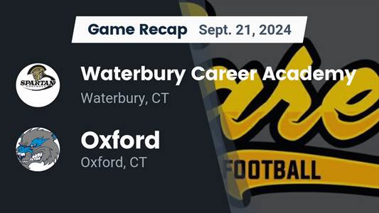 Football Game Preview: Oxford Wolverines vs. Kennedy Eagles