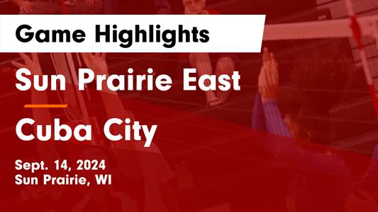 Volleyball Game Preview: Sun Prairie East Cardinals vs. Sun Prairie West Wolves