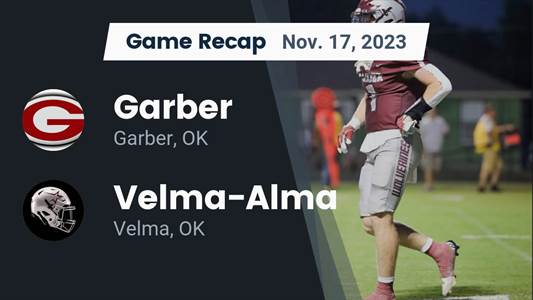 Football Game Recap: Garber Wolverines vs. Velma-Alma Comets
