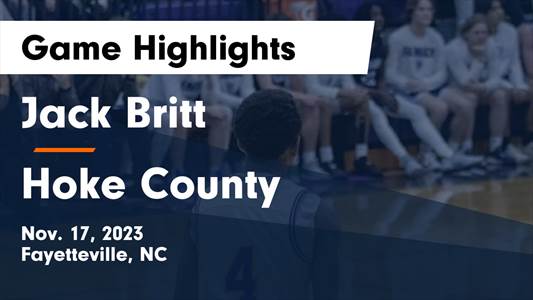 Basketball Game Recap: Scotland Fighting Scots vs. Hoke County Bucks