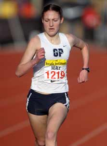 Washington distance runner Amy-Eloise Neale is 'The whole package'