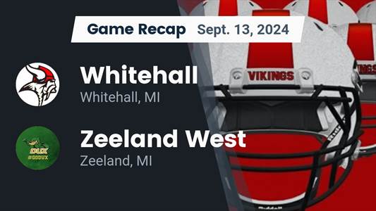 Football Game Preview: Whitehall Vikings vs. Manistee Chippewas