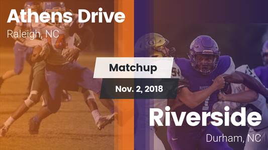 Football Game Recap: Riverside-Durham vs. Athens Drive
