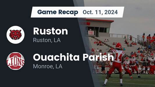Football Game Preview: Ruston Bearcats vs. Neville Tigers