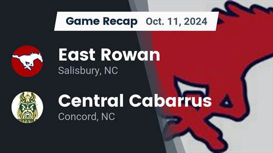 Football Recap: East Rowan Drops Season-High Score on Carson