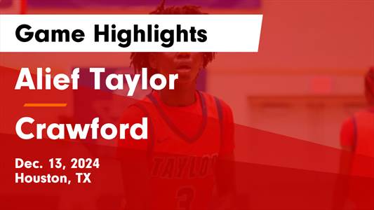 Basketball Recap: Alief Taylor Sets Scoring Season-High Against Galena Park