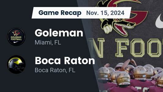 Boca Raton High School (FL) Varsity Football