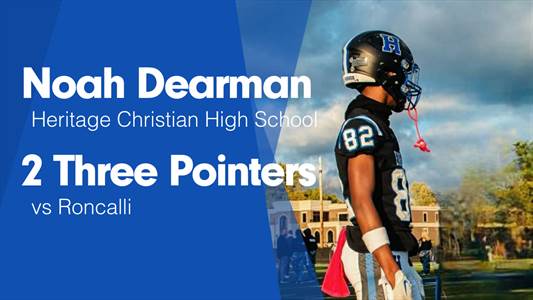 Noah Dearman Game Report: @ Brebeuf Jesuit Preparatory