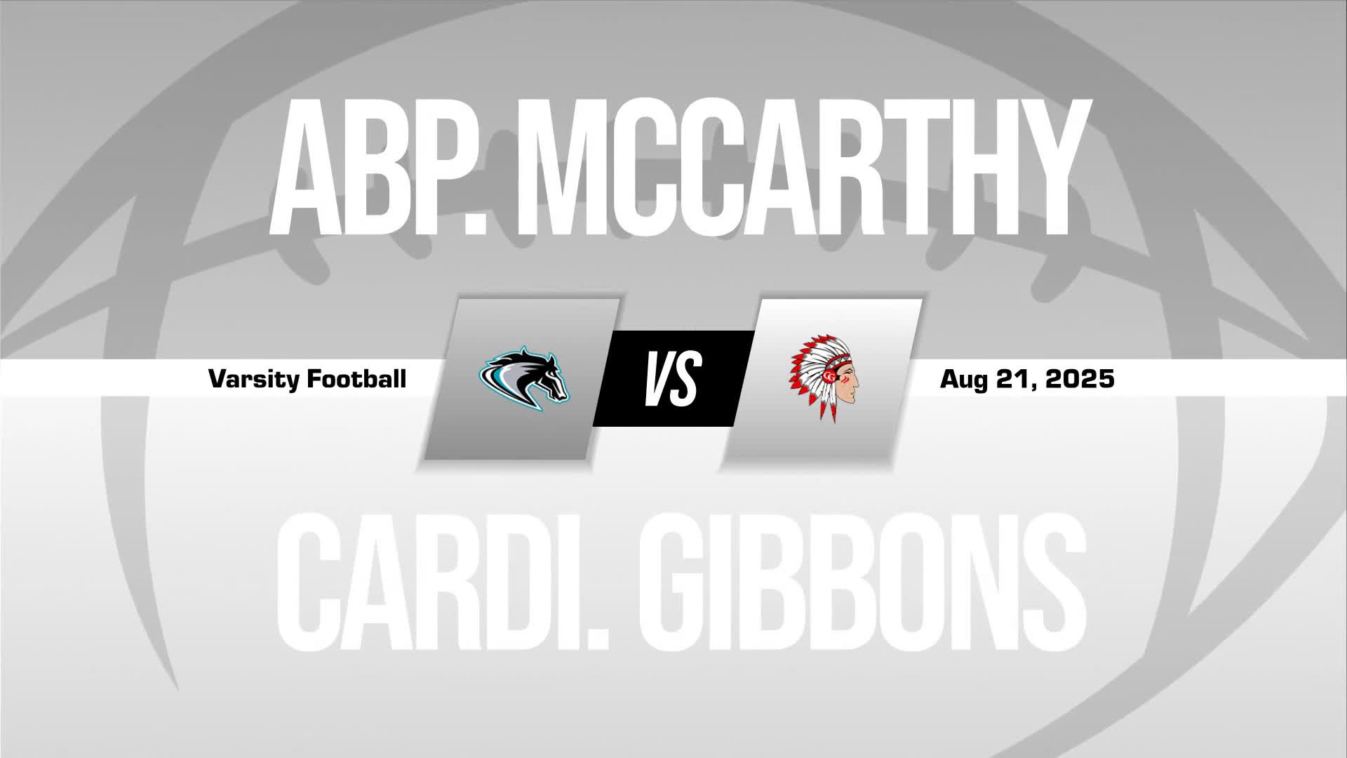 Football Recap: Cardinal Gibbons Piles Up the Points Against Calvary ...
