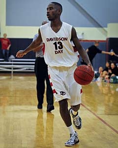Justin Jordan, Michael Jordan's nephew, carries family name well