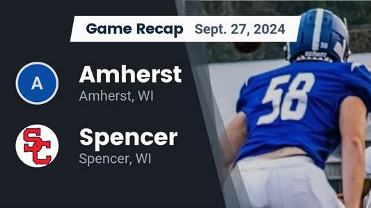 Football Game Preview: Amherst Falcons vs. Weyauwega-Fremont Warhawks