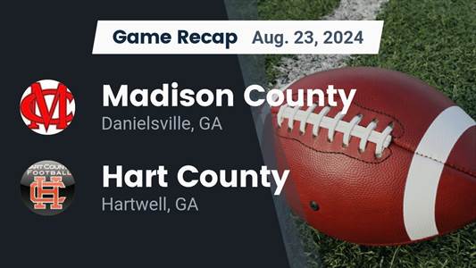 Football Game Preview: Madison County Heads Out