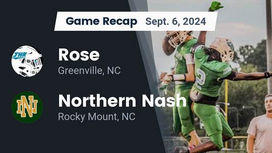 Football Recap: J.H. Rose Falls Despite Strong Effort from Jimmy Martin