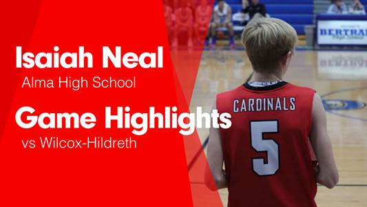 Isaiah Neal Game Report: @ Axtell