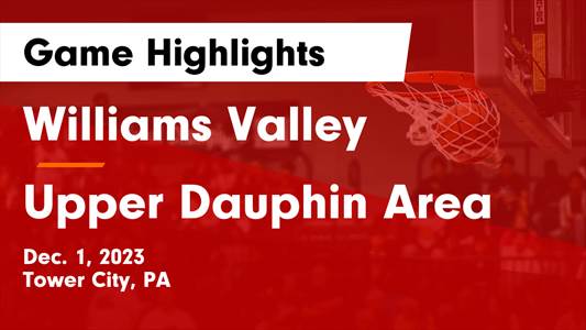 Basketball Game Recap: Williams Valley Vikings vs. Upper Dauphin Area ...