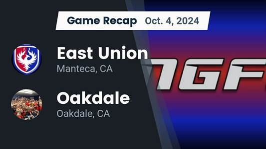 Football Recap: Oakdale Triumphant Thanks to a Strong Effort from Wes ...