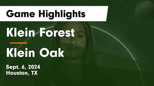 Volleyball Game Recap: Klein Oak Gets the Win