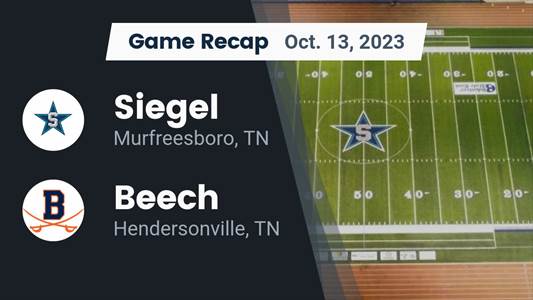 Beech High School (Hendersonville, TN) Varsity Football