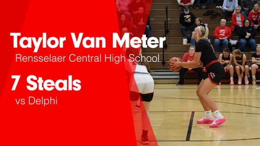 Taylor Van meter Game Report: vs Western