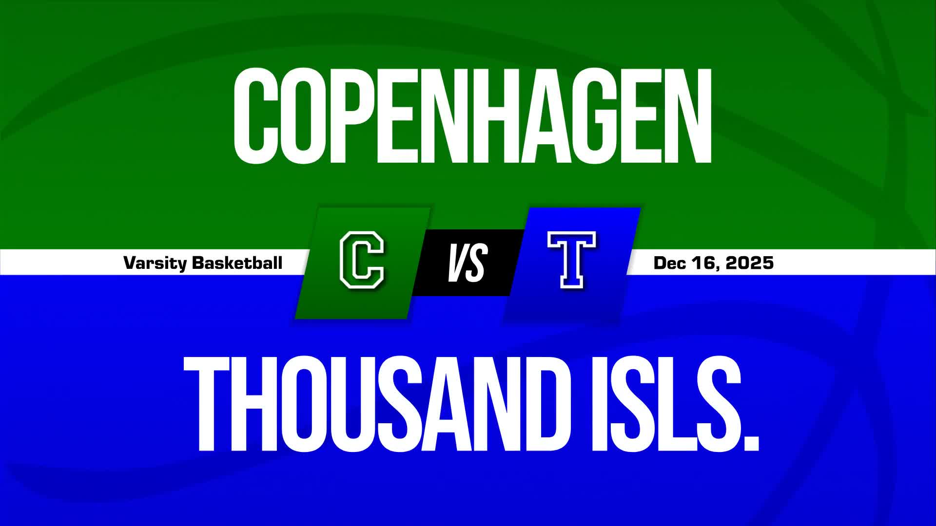 Bryce Spaulding Game Report: @ Thousand Islands + How To Watch