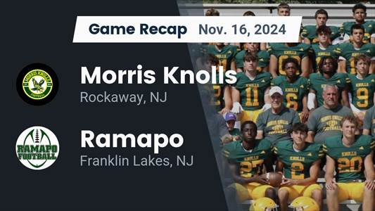 Football Game Preview: Ramapo Raiders vs. Phillipsburg Stateliners