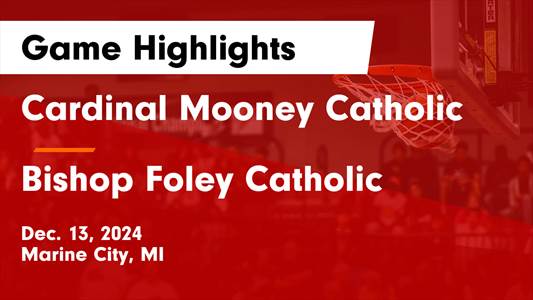 Basketball Game Preview: Cardinal Mooney Catholic Cardinals vs. Algonac ...