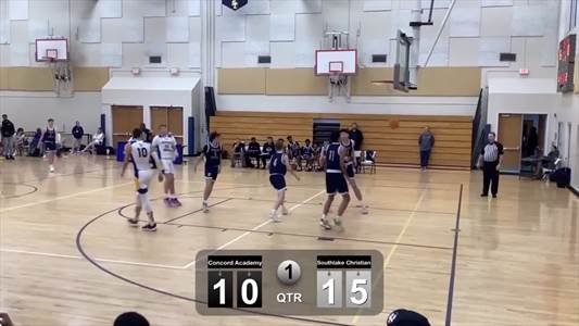 Jake Benham Game Report: vs GRACE Christian