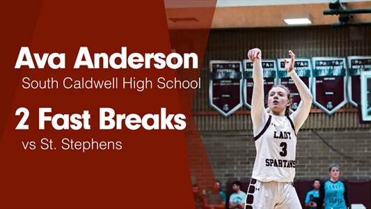 Ava Anderson Game Report: vs Maiden