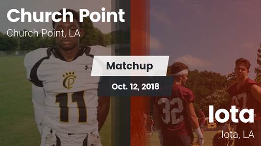 Football Game Recap: Iota vs. Church Point