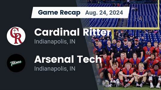 Football Game Preview: Indianapolis Cardinal Ritter Heads Out