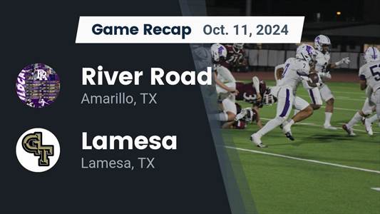 Football Recap: Lamesa Piles Up the Points Against Kermit