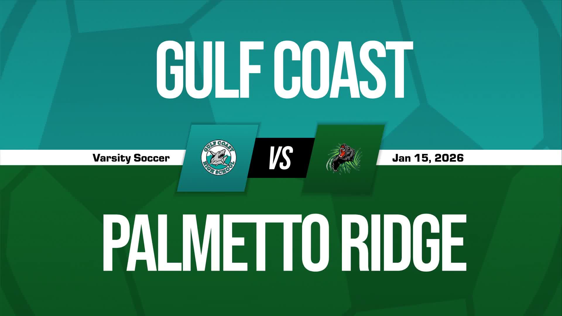 Soccer Game Preview: Palmetto Ridge vs. Ida Baker