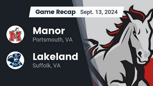 Football Game Preview: Manor Mustangs vs. Churchland Truckers