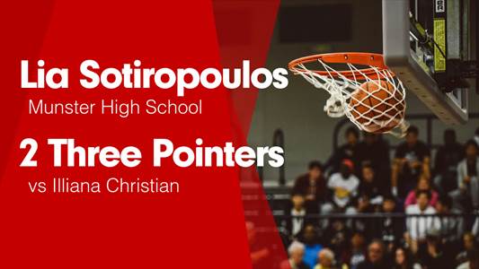 Lia Sotiropoulos Game Report: @ Thornton Fractional South