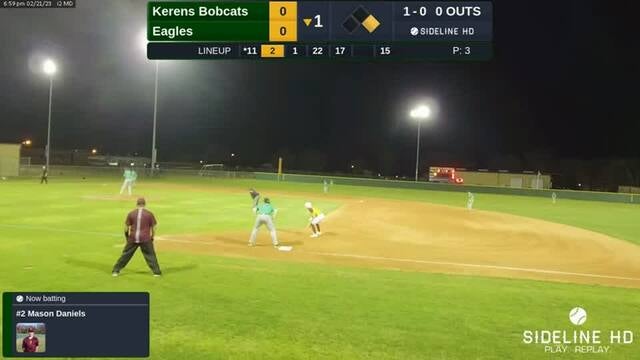 Cameron Cockerell Game Report