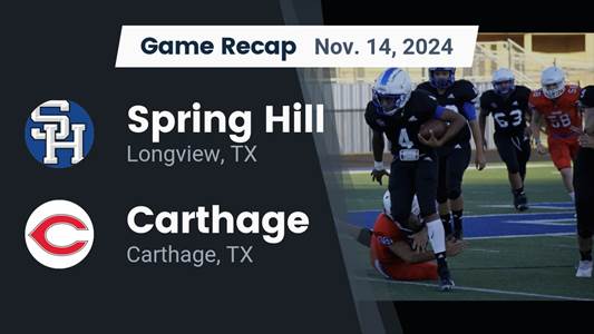 Football Recap: Carthage Beats Krum for Their 11th Straight Victory