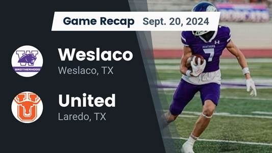 Football Recap: Jorge Luna Leads United to Victory over Del Rio
