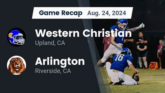 Football Recap: Arlington Starts Season with Victory Against Western ...