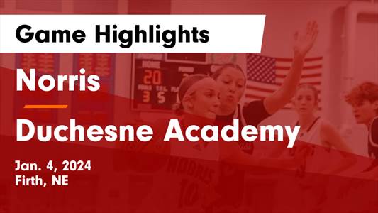 Dynamic duo of June Mullen and Jada James lead Duchesne to victory