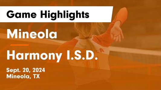 Volleyball Game Preview: Harmony Eagles vs. Hughes Springs Mustangs