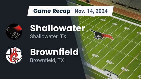 Football Game Preview: Shallowater Mustangs vs. Vernon Lions