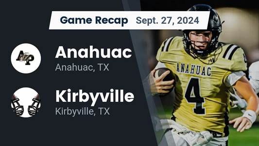 Anahuac High School (TX) Varsity Football