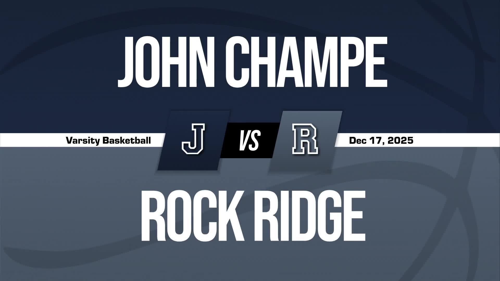 Basketball Recap: John Champe Takes a Loss