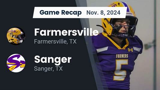 Football Recap: Sanger Comes Up Short