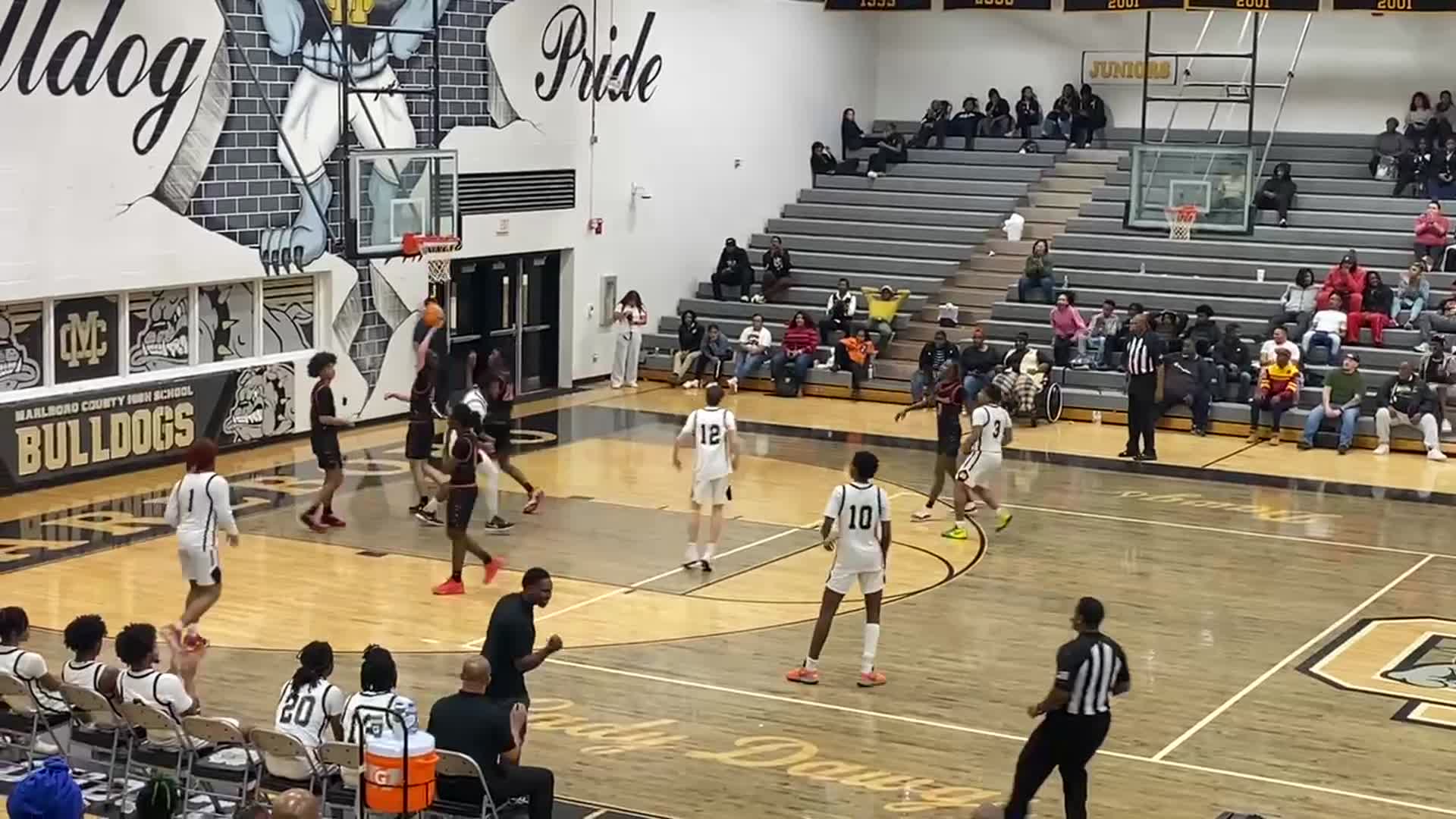 Basketball Recap: Will Jeffcoat's Big Game Can't Quite Lead Marlboro ...