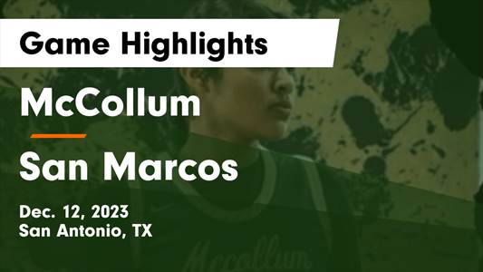 Basketball Game Preview: McCollum Cowboys vs. South San Antonio Bobcats Basketball Game Preview: McCollum Cowboys vs. South San Antonio Bobcats