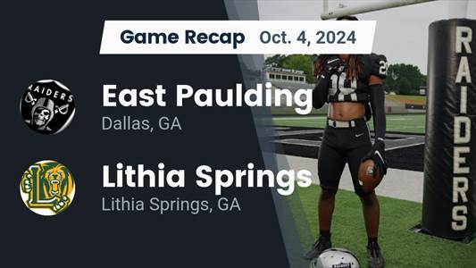 Football Game Preview: East Paulding Raiders vs. Alexander Cougars