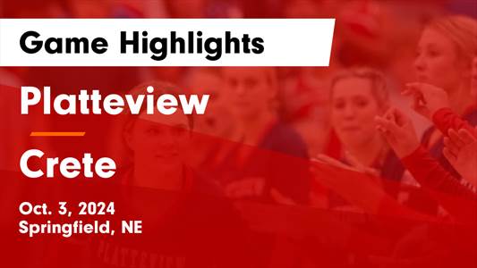 Volleyball Game Preview: Crete Cardinals vs. Milford Eagles