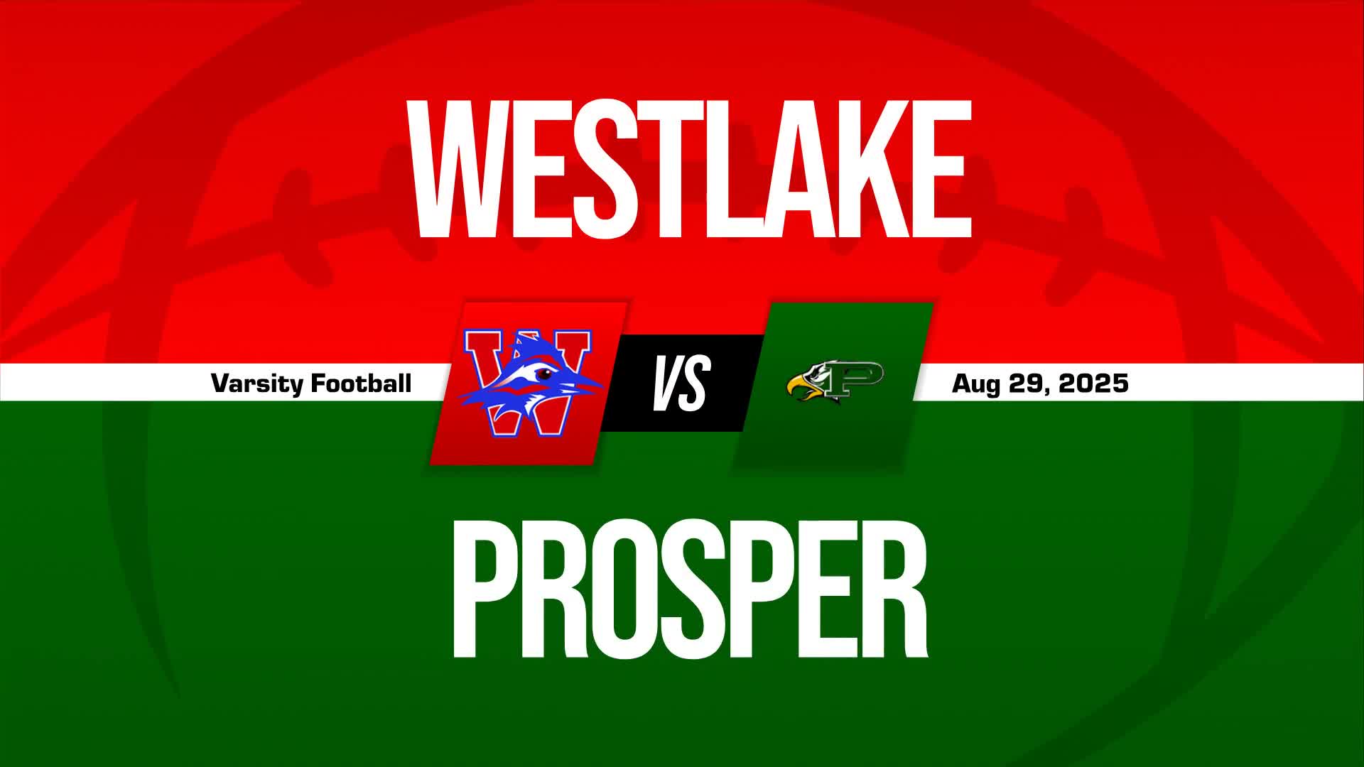 Football Recap: Prosper Piles Up the Points Against Mckinney Boyd + How To Watch